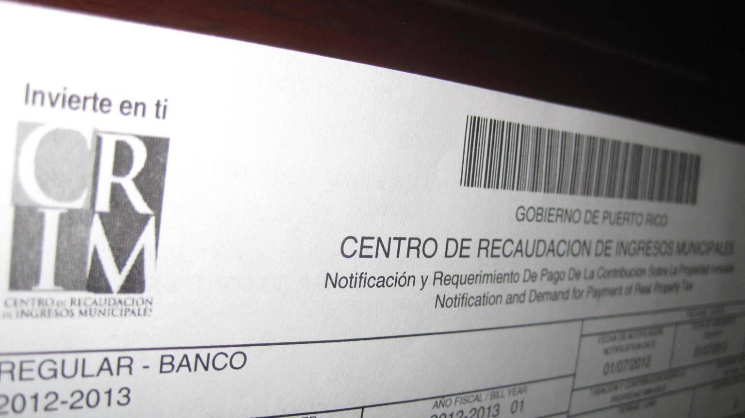 ¿Está actualizada tu propiedad con el CRIM? - Royal Realty Services
